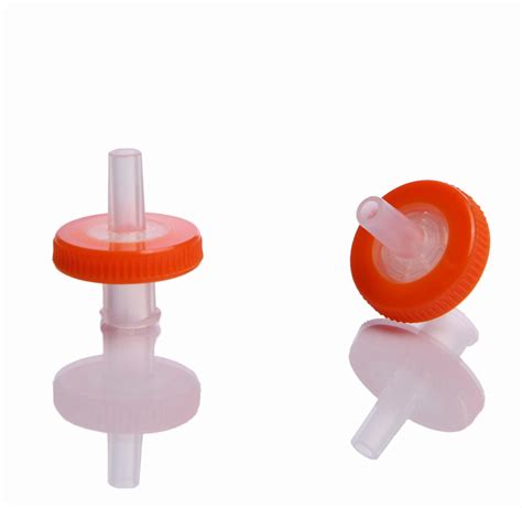 Ptfe Syringe Filter Hydrophilic Ptfe Hplc Consumables 13mm 045micron