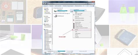 แก้ปัญหา Flash Drive ให้ Format แฟลชไดรฟ์ พรีเมียม Usb Flash Drive