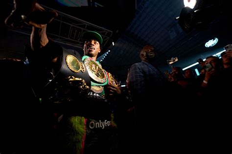 Terence Crawford And Errol Spence Jr Agree To July 29 Fight
