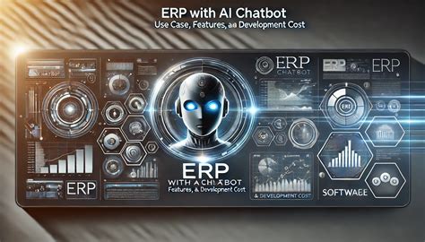 Erp With Ai Chatbot Use Case Features And Development Cost
