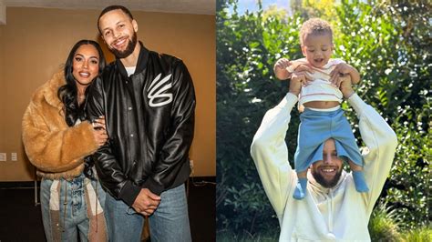 Steph Currys Wife Ayesha Currys Heartfelt Birthday Note For Son Caius