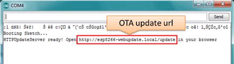 Esp Over The Air Ota Update Through Web Browser Nerdyelectronics