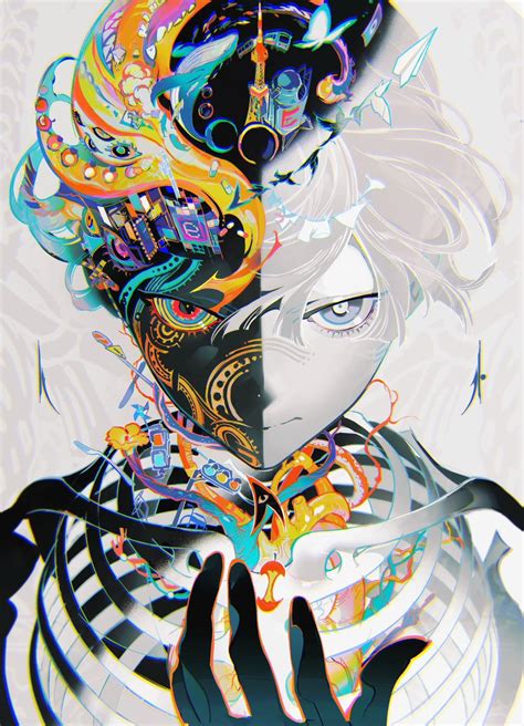 ZINGAI 米山 舞 Yoneyama Maiのイラスト