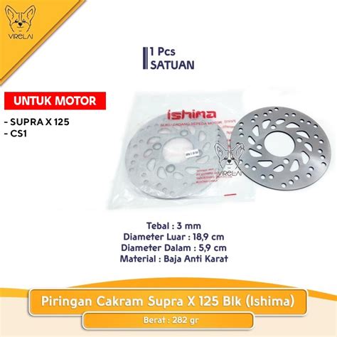 Jual Piringan Cakram Supra X 125 Kharisma Cs1 Supra Fit New Depan