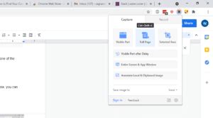 How To Take A Screenshot On Windows