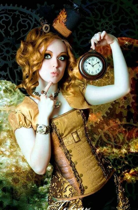 Pin On Steampunk Girls With Nice Curves And Other Divas