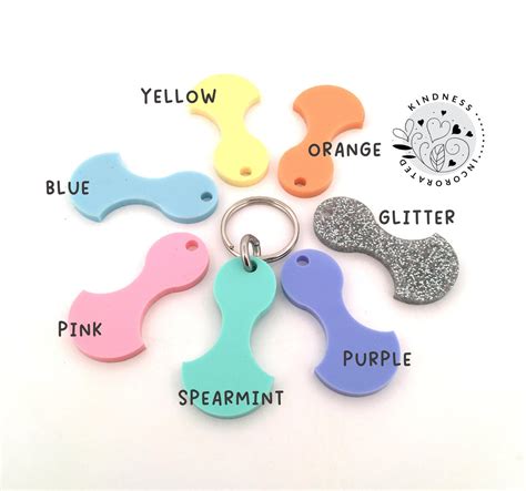 Trolley Token Trolley Coin Trolley Token Keychain Choose Your