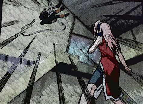 Chunin Exam Sakura Sasuke Naruto And Rock Lee