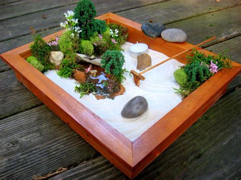 Mini Zen Garden Ideas Gardenbz