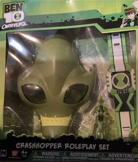 Buy Ben 10 Omniverse Crashhopper Roleplay Set New Rare Online At