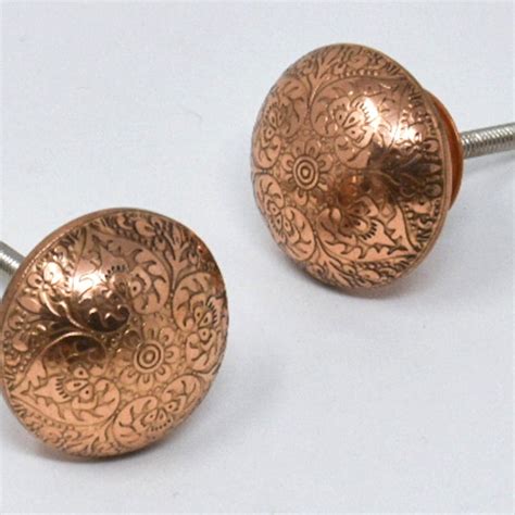 Copper Knobs Etsy