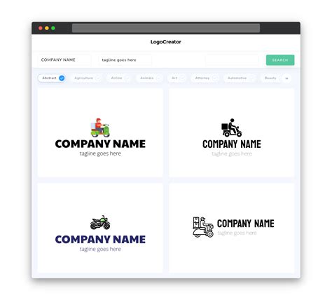 Rider Logo Design Create Your Own Rider Logos