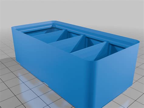 Gridfinity Bin Box Assortment 1 X N X 4 Wxn By Marcus Svensson Download Free Stl
