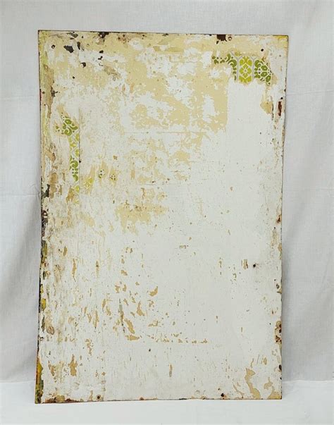 Vintage St Bruno Flake Enamel Advertising Sign Sally Antiques