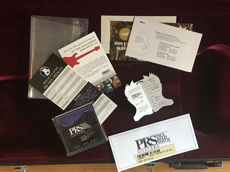 Prs Candy  The Gear Page