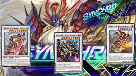 SWORDSOUL Deck Synchro And XYZ Festival Yu Gi Oh MASTER DUEL YouTube