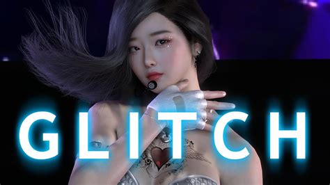 Mmd Vam Kwon Eun Bi Glitch K Youtube