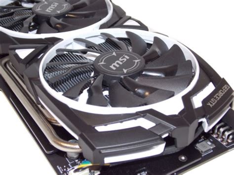 MSI GTX Ti Armor G Review Overclockers Club