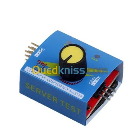 testeur servo moteur arduino blida algérie