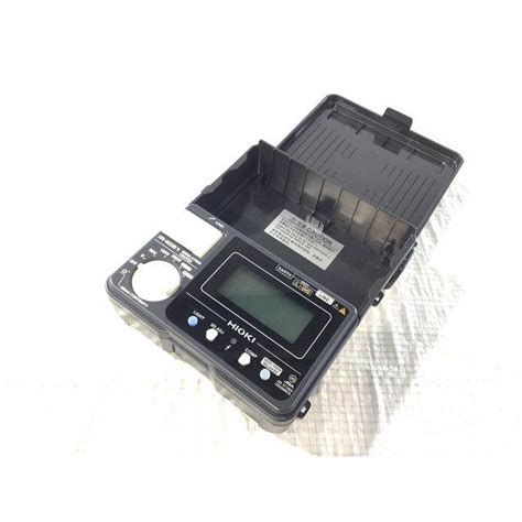 Hioki 長期保管品hioki 日置電機 5レンジ デジタル絶縁抵抗計 Ir4051 11 測定器 テスター 工具販売専門店