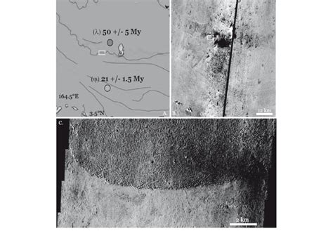 Example Of Relative And Absolute Chronology Between Massive Lava Flows Download Scientific