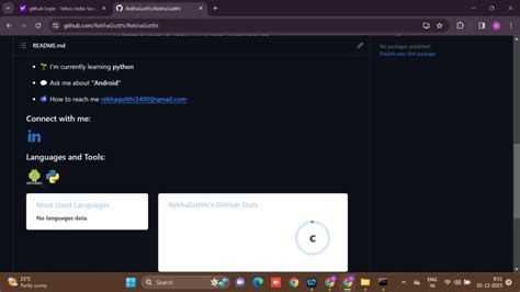 Rekha Gutthi On Linkedin Task 55 Install Git Create Github Account