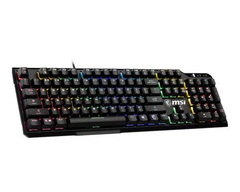 Msi Vigor Gk41 Gaming Keyboard