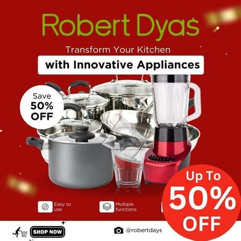 Robert Dyas Kitchenware January Sale Up To 50 Off At Robert Dyas
