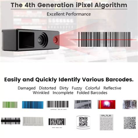 New Design Barcode Scanner Engine Barcode Scanner 2d Bar Code Reader
