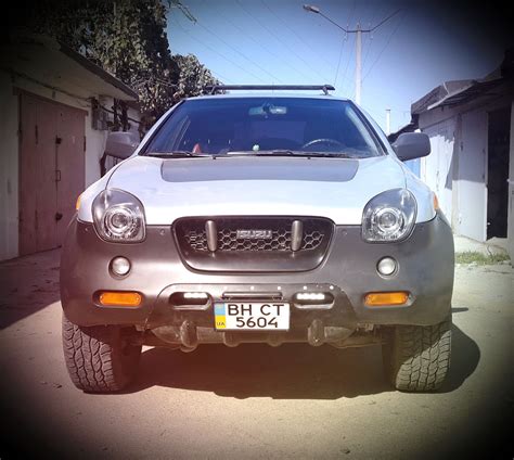 Би-лед модули в фары — Isuzu VehiCross, 3,5 л, 1999 года | тюнинг | DRIVE2