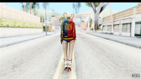 Suicide Squad Harley Quinn For Gta San Andreas