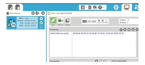 Pc To Pc Communication Over Zigbee Protocol Using Xbee And Xctu Iot