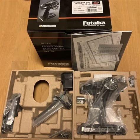 FUTABA 10PX R404SBSE T10PX 10 Channel 4G Telemetry Radio System Receiver EP Car 511 89