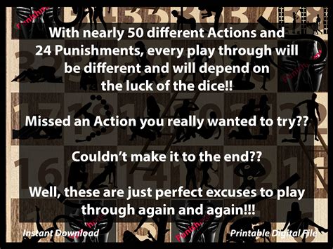 Bdsm Snakes And Ladders Sex Game Etsy