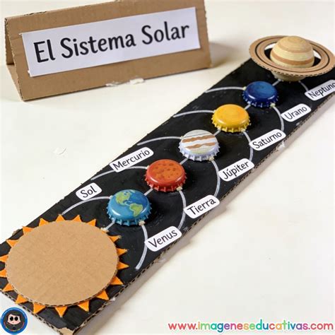 Maquetas Del Sistema Solar Con Material Reciclado 14 Imagenes