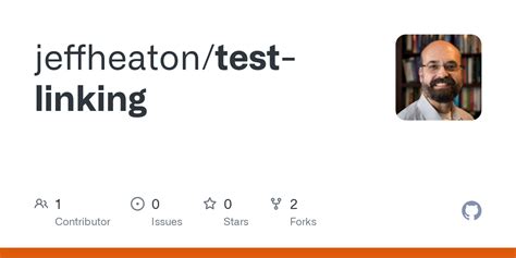 Test Linking Notebook Ipynb At Main Jeffheaton Test Linking Github