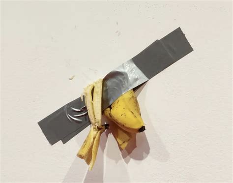 An Art Student Eats A Banana Maurizio Cattelan Projecthighart