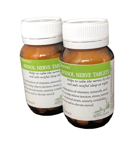 Avenol Nerve Tablets Camerons