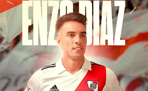 Las Primeras Palabras De Enzo Díaz Como Jugador De River La Página