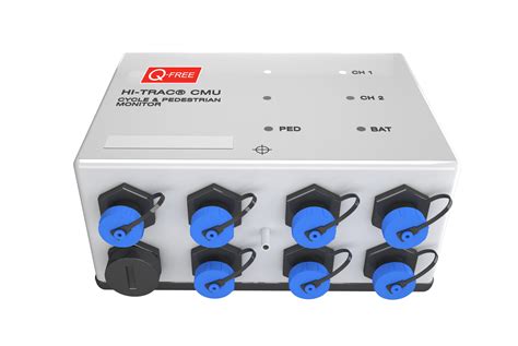 Hi Trac® Cmu Bicycle And Pedestrian Monitoring System
