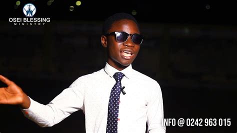 Osei Blessing Inviting All To The Lifted Praise Coming On This Sunday