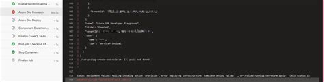 todo java postgresql terraform deploy fail in linux and mac · issue