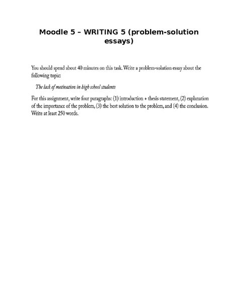 Moodle 5 Writing 5 Dddddddddddddd Tổng Cục Giáo Dục Moodle 5