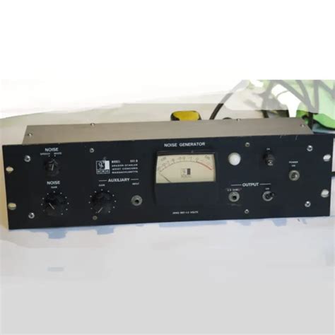 White Noise Generator Hans Utter
