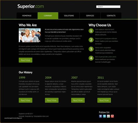 Top Free Jquery Templates For Websites Of 15 Best Free Jquery Image