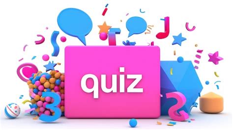 Premium Photo Quiz Test Exam Assessment Quiz Concept Quiz Time
