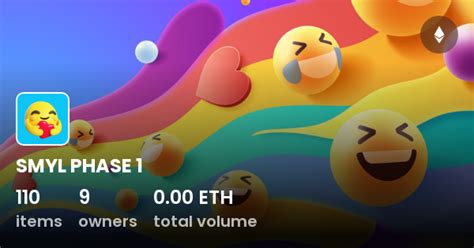 Smyl Phase 1 Collection Opensea