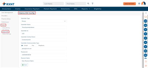 Edi 837 File Rxnt Help Center