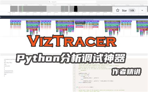 Python分析调试神器【viztracer】之作者精讲 Singledee 学东西 哔哩哔哩视频