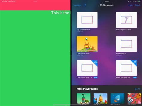 Ios How To Update Window Frames On An Ipad Split View Stack Overflow